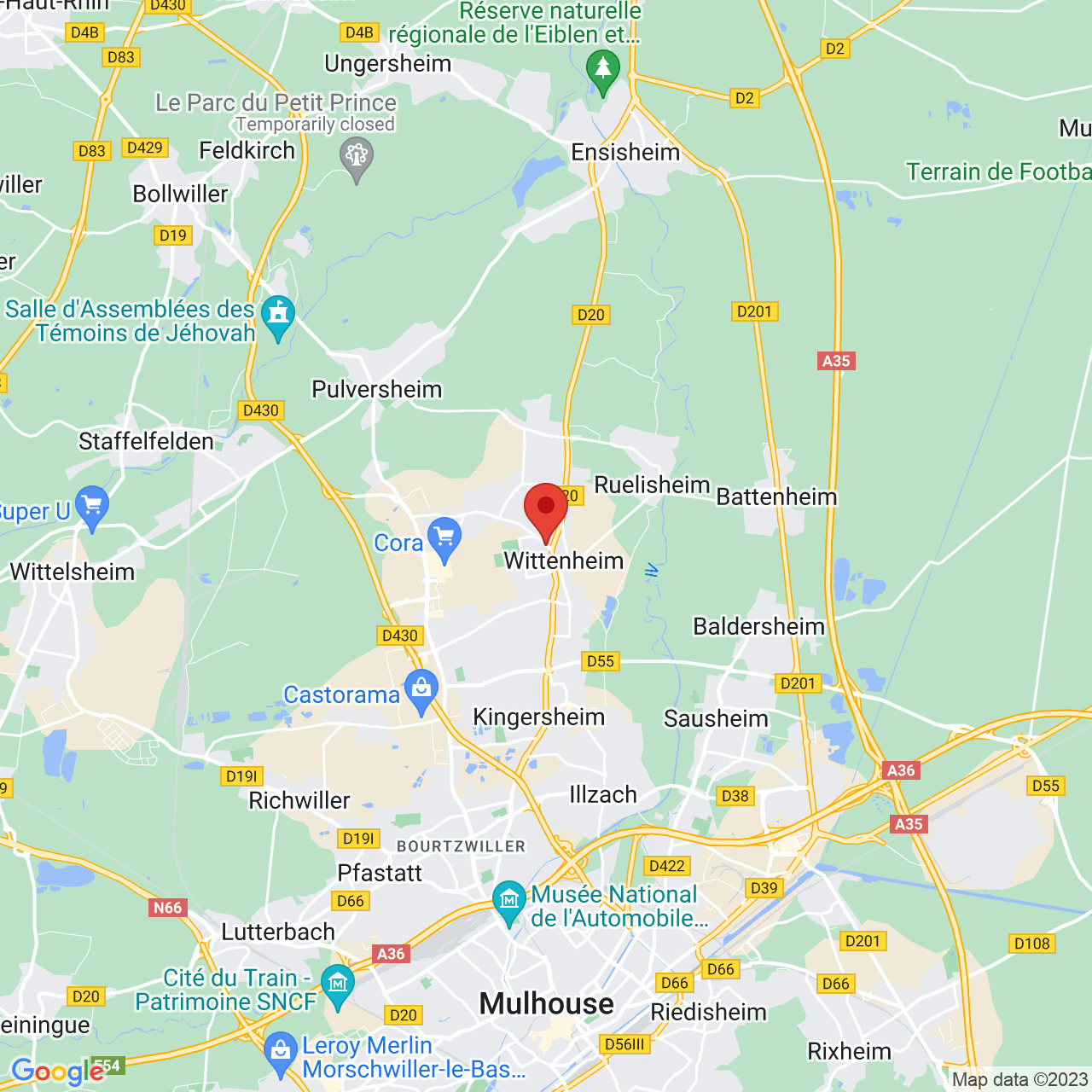 Aménagement Extérieur - Wittenheim, Kingersheim & Mulhouse (68)